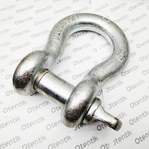 Jual SHACKLE OMEGA 9.5 TON - KLEM SHAKEL 9-1/2 TON - SAKEL - SEGEL 9.5T ...