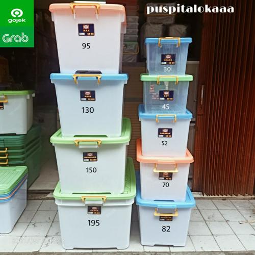 Jual CONTAINER BOX PLASTIK SHINPO CB (KHUSUS GRAB&GOJEK) - CB 150 - Kab ...