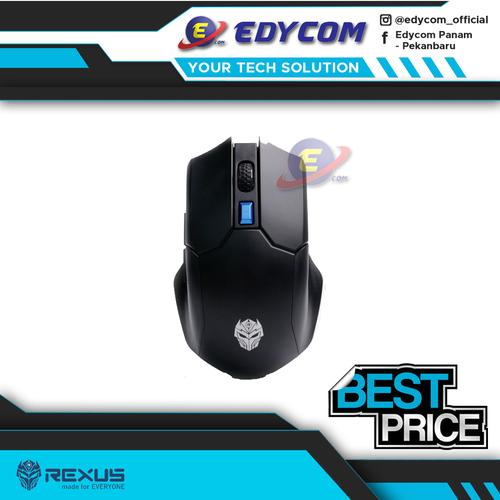 Jual Rexus Xierra S5 Aviator Wireless Gaming Mouse - Kota Pekanbaru ...