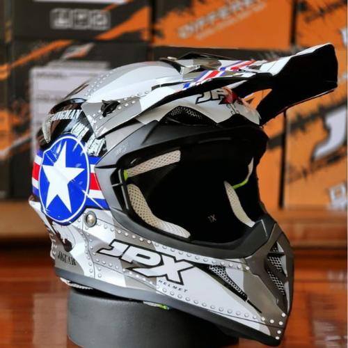 Jual Helm JPX CROSS X30, Helm Enduro, Helm Supermoto, Helm Trail - Kab ...