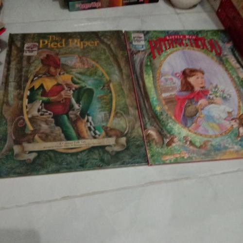 Jual Pustaka Bahasa Inggris Little Red Riding Hood/The Pied Piper ...