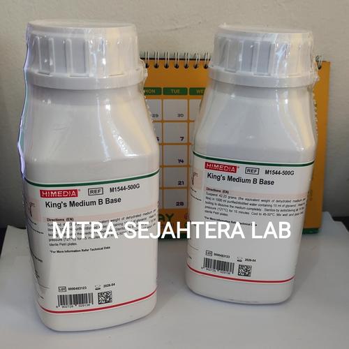 Jual King's Medium B Base Himedia 500gr M1544 / media mikro Kings Medium B - Kab. Sidoarjo ...