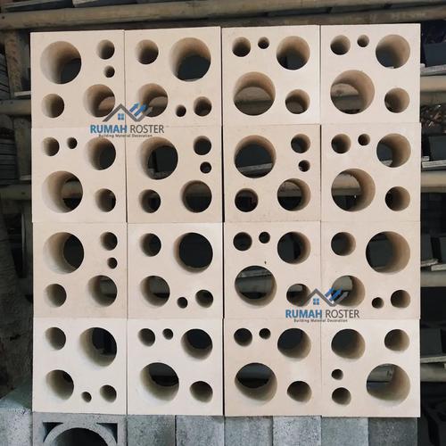 Jual Roster Putih Pulkadot /Roster Minimalis/Loster Beton/Lubang Udara ...