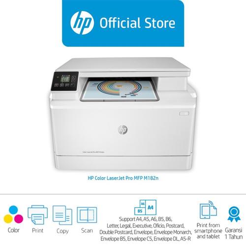 Jual Printer HP Color LaserJet Pro MFP M182n - Jakarta Pusat - Asiatech ...