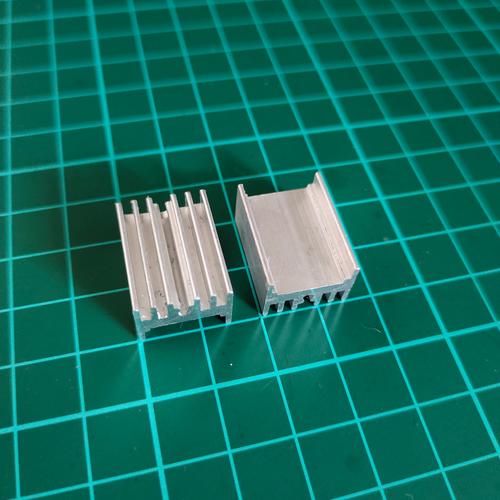 Jual heatsink aluminium alumunium alu to220 pendingin transistor - Kab ...