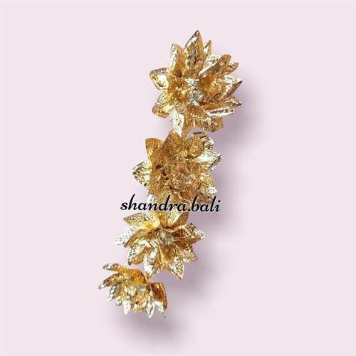 Jual Shandra - Semanggi 4 Bunga Tunjung Emas Sanggul Bali - Gold - Kab ...