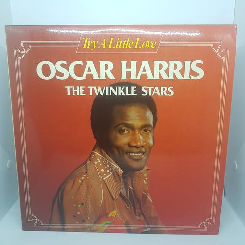 Jual Oscar Harris And The Twinkle Stars – Try A Little Love / Vinyl ...