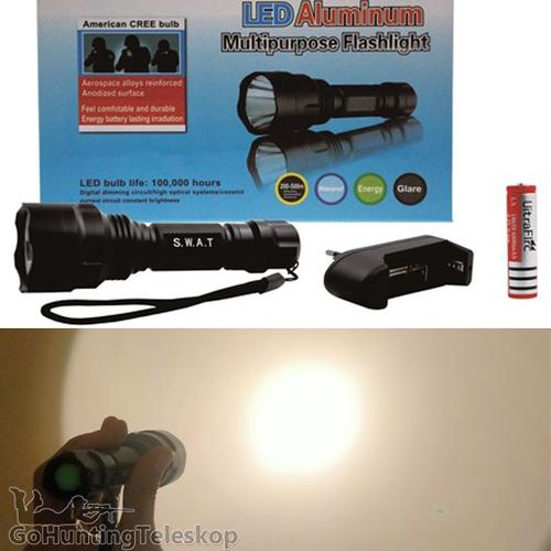 Jual SENTER KUNING, LAMPU SENTER Auto Fokus Sinar KUNING, senter ...