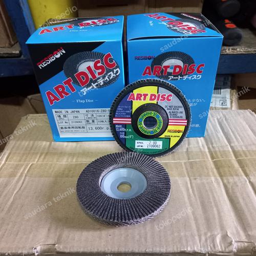 Jual amplas susun 4 inch Nippon resibon Z80/art disc resibon 4 inch ...