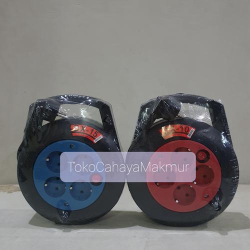Jual Kabel Roll/Stop Kontak/Kabel Box 10m/15m + Saklar Lampu DX-10/15 ...