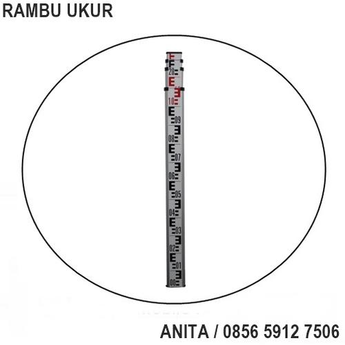 Jual Rambu Ukur 3M / Bak Ukur 3M / Mistar Ukur 3M - Kota Tangerang - PT ...