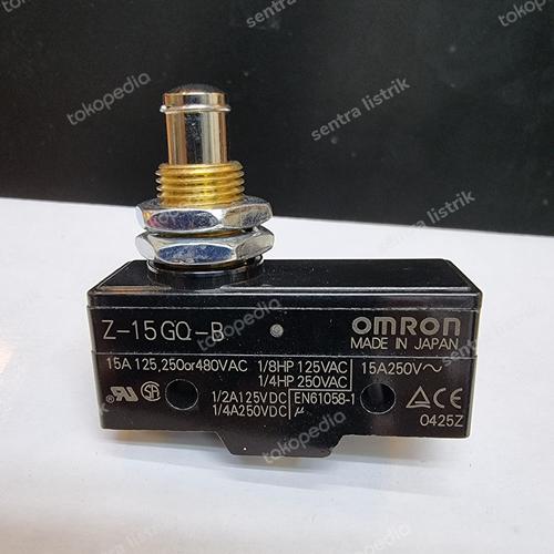 Jual Limit switch omron Z-15GQ-B - Jakarta Barat - sentra listrik | Tokopedia