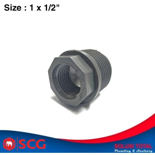 Jual Vlok Ring PVC 1 x 1/2 Inch Verlop Reducing Faucet 1 x 1/2" SCG ...