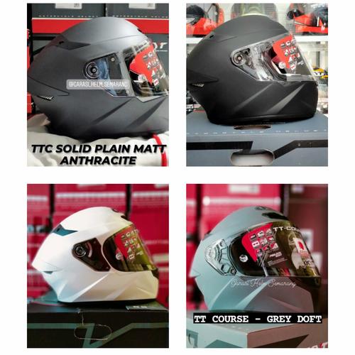 Jual TT COURSE SOLID TT COURSE PUTIH TT COURSE BLACK TT COURSE GREY ...