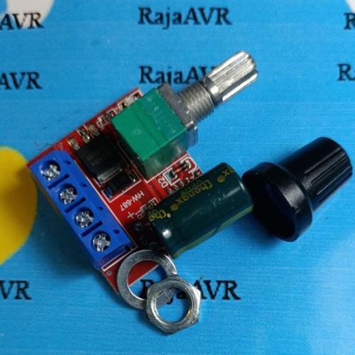 Jual Modul Kit Dimmer DC 3.5V sd 35V 5A Motor Regulator PWM - Kota ...