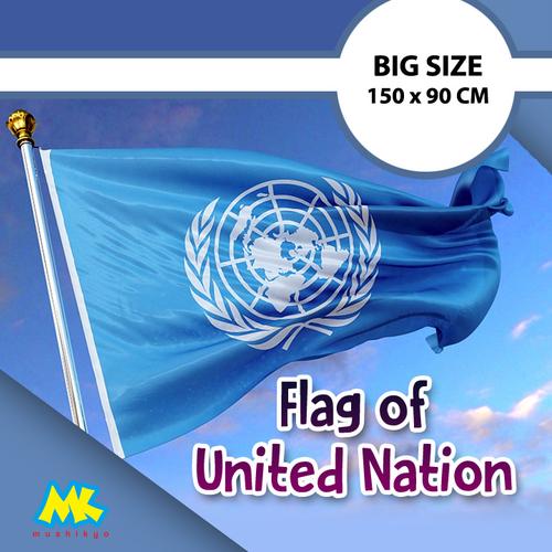 Jual Bendera PBB / United Nations - UN Flag - Kota Bekasi - mushikyo ...