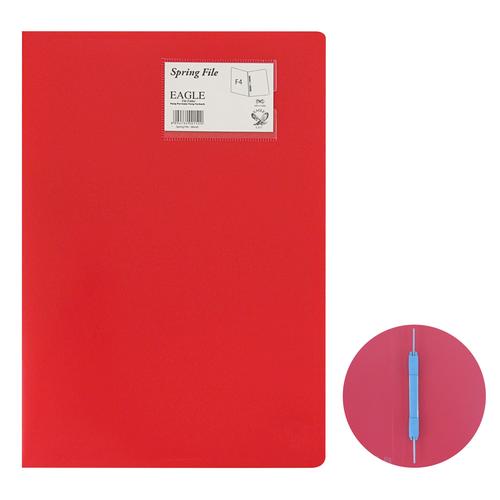 Promo EAGLE Map Spring / Map Plastik Snelhecter F4 (Folio) - Merah ...