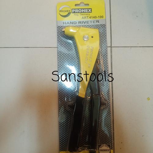 Jual Hand riveter / Tang rivet prohex 4140-100 reg germany stang paku ...