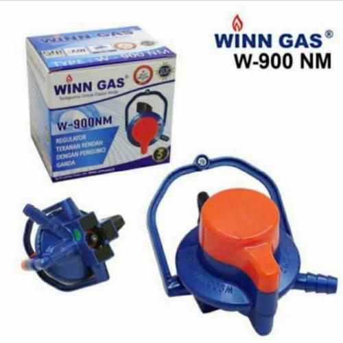 Jual REGULATOR GAS WINN W900 Triple Lock Non Meter - Jakarta Selatan ...