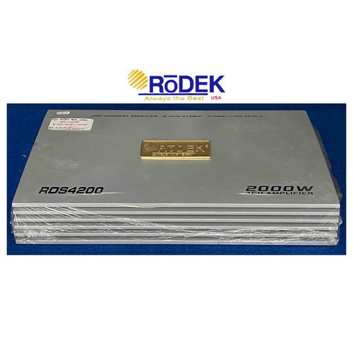 Jual Rodek RDS 4200 Powerful Competition Series 4-Channel Amplifier ...