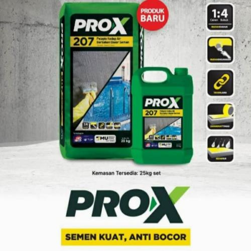 Jual ProX 207 Semen Instant Pelapis Kedap Air Avian X MU 25kg Sika 107 ...