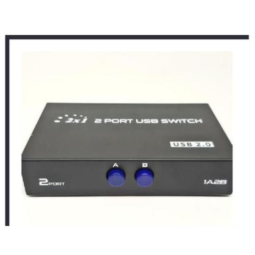 Jual Usb 2.0 switch printer 2 port manual 1A2B - sharing data switcher ...