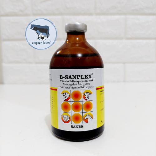 Jual B Sanplex ( Obat Hewan Vitamin b complex Sanbe T) - Kab. Sukoharjo ...