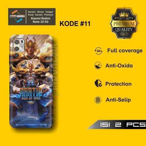 Jual Best Original Garskin/Skin Premium Redmi Note 10 5G KODE #11-15 ...
