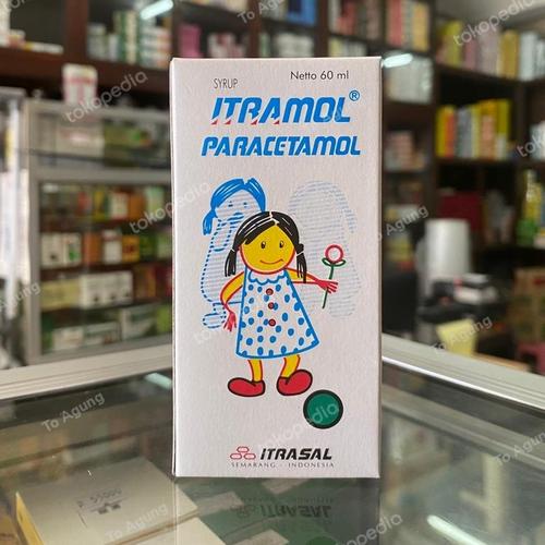 Jual Itramol Paracetamol 60 ml - penurun panas, mengurangi rasa sakit ...
