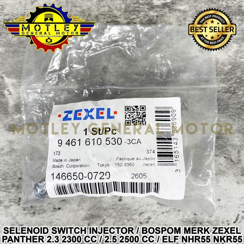 Jual SWITCH SELENOID BOSPOM INJEKTOR ISUZU PANTHER & ELF ENGKEL NHR NKR ...