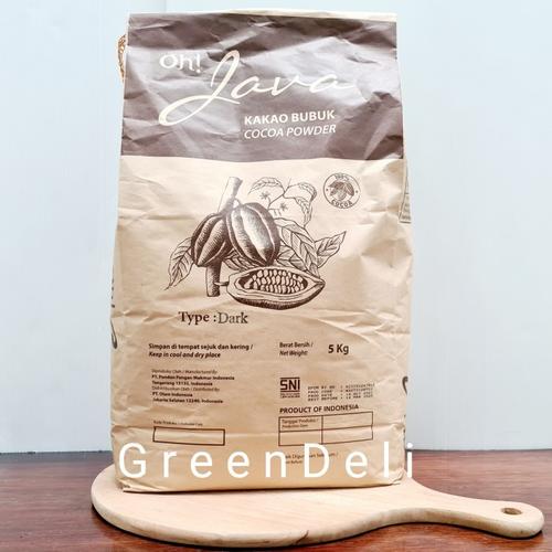 Jual Oh! Java Coklat Bubuk / Cocoa Powder - 1 KG [Dark] - Jakarta Barat ...