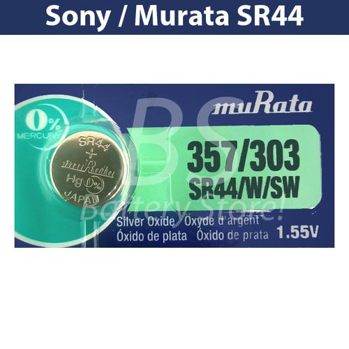 Jual Baterai Kancing Sony SR44 (SR 44) - Kalkulator - Jam 357 303 ! - Kota Bekasi - BatteryStore ...
