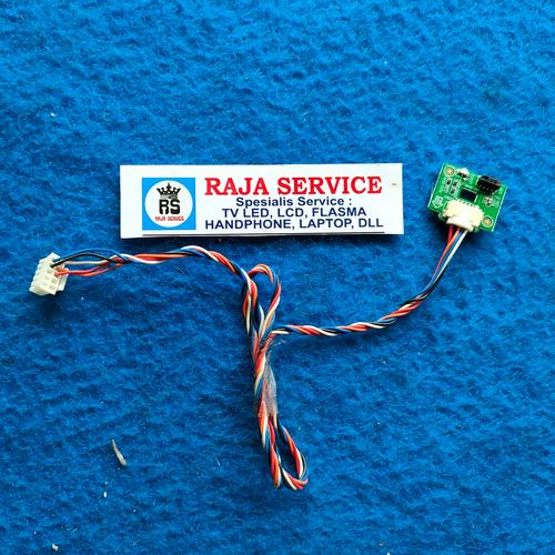 Jual ir remote tv LG 32LH500D sensor sinyal tanda lampu stby on off ORI ...