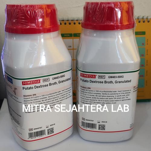 Jual POTATO DEXTROSE BROTH GRANULATED GM403 HIMEDIA 500 GRAM | PDB ...