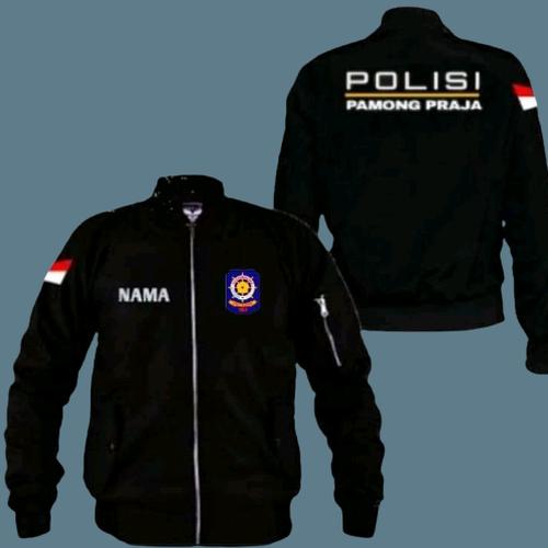 Jual Jaket bomber satpol-pp jaket dinas jaket taslan jaket motor - Kab ...