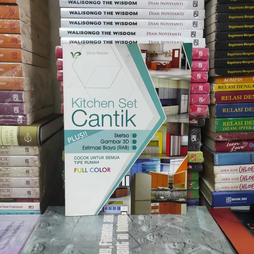 Jual BUKU ORIGINAL KITCHEN SET CANTIK GINA HAVIER BUKU BEKAS - Kota ...