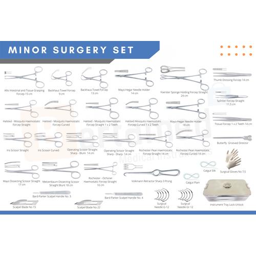 Jual Minor Surgery Set - Kota Bekasi - Bertamed | Tokopedia