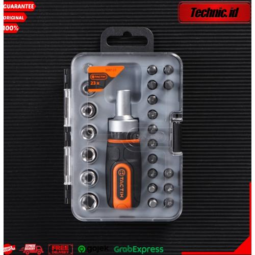 Jual Tool Kit Set Shock Tactix Set Kunci Sok 23 Pcs Kunci Shock Lengkap ...