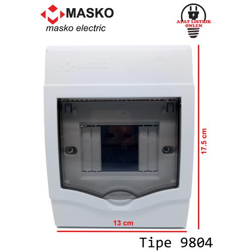 Jual BOX MCB 4 GROUP MASKO 9804 / RUMAH INBOW / OUTBOW IB / OB 2 - 4 ...