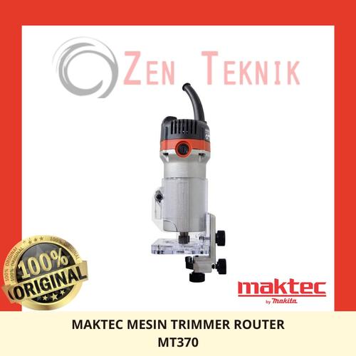 Jual Maktec MT370 / MT 370 Mesin Propil Profil Kayu 6mm - STAMPLE TOKO ...