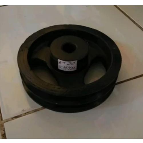 Jual Pulley pully B2 - 6 inch as 20 mm Puly puli besi cor - Jakarta ...
