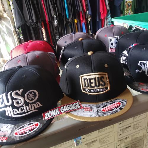 Jual aneka macam topi snapback distro murah - deus 2 - Kab. Pati - zonk ...