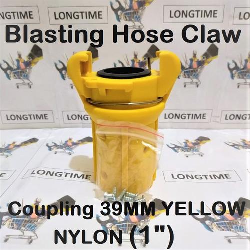Jual Blasting Hose Claw Coupling 39mm Yellow Nylon Blast Chicago ...