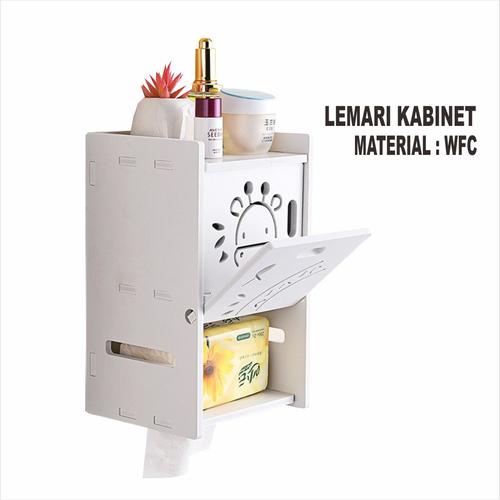 Jual Rak Dinding Minimalis Lemari Kabinet Lemari Mini 1091 - Jakarta ...