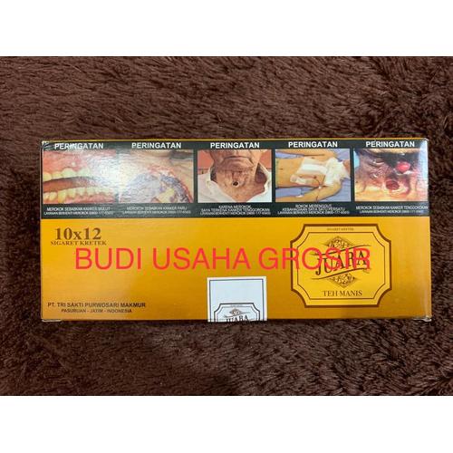 Jual Rokok Juara Teh Manis 12 Kretek - Jakarta Timur - BUDI USAHA ...