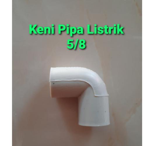 Jual Keni Pipa Listrik 5/8 - Sambungan Pipa L 5/8 Inch Knie Knee Keni ...