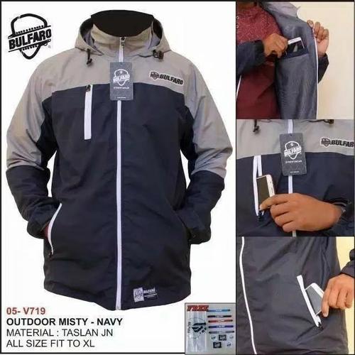 Jual JAKET TASLAN OUTDOOR PRIA ANTI AIR - warna 3, XL - Kota Bandung ...