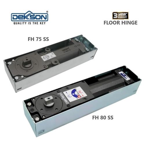 Jual Floor Hinge Dekkson FH 75 DAN FH 80 SSS Engsel Tanam Lantai Pintu Kayu - FH 80 SS - Kab ...