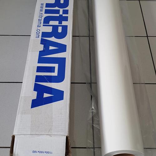 Jual Sticker Transparan Ritrama Ekonomis ( EcoSol ) 42" ( 1,05 m x 50 m ...