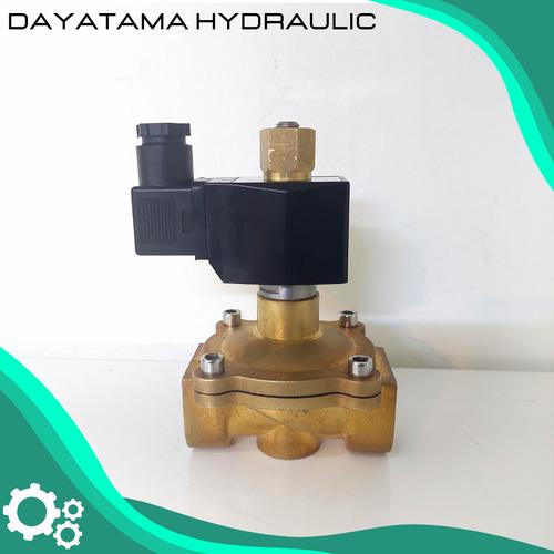 Jual SOLENOID VALVE 2 WAY KUNINGAN 3/8 INCH NORMALY OPEN - Jakarta Barat - Dayatama Hydraulic ...
